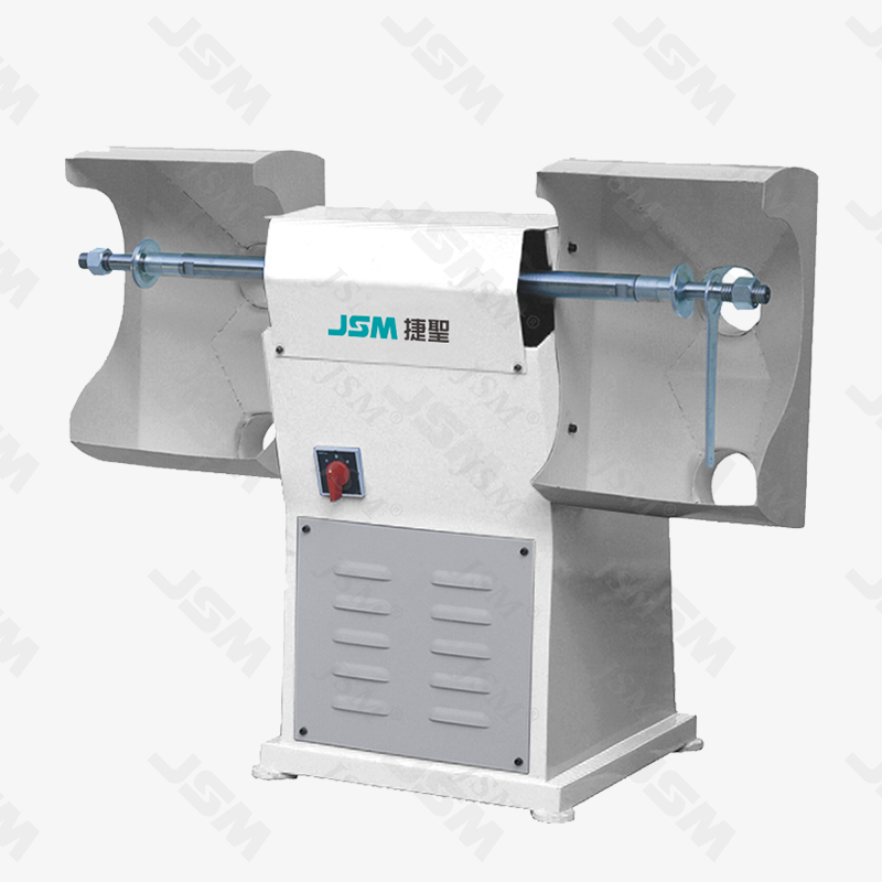 JS-213-A Environmentally friendly double head roughing machine - JSM Auto