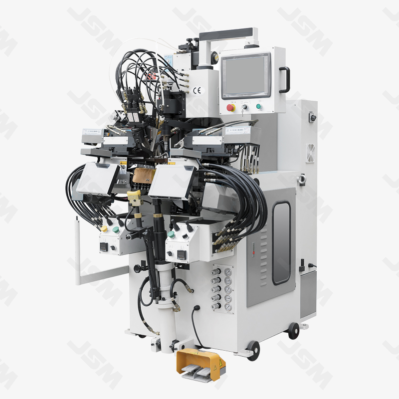 JS-668-A Computer memory automatic gluing machine - JSM Auto
