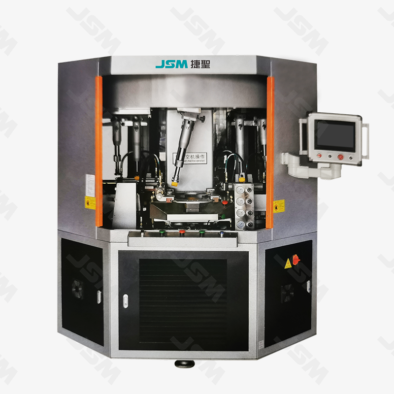 JS-976-A Automatic rotary bottom pressing machine - JSM Auto