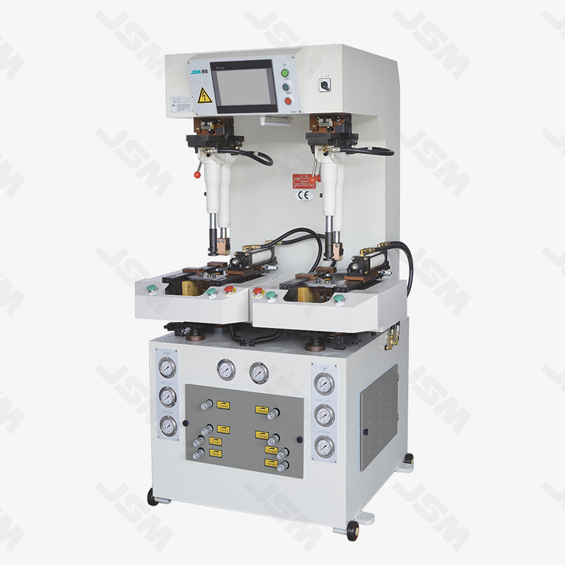 JS-979-A Computer controlled wall sole pressing machine - JSM Auto