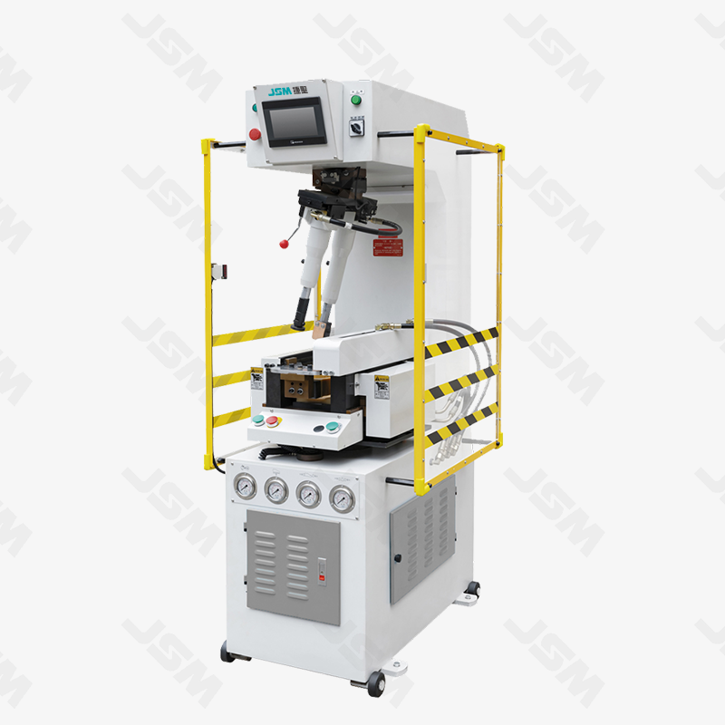 JS-979-C Computer controlled mini powerful wall sole pressing machine ...