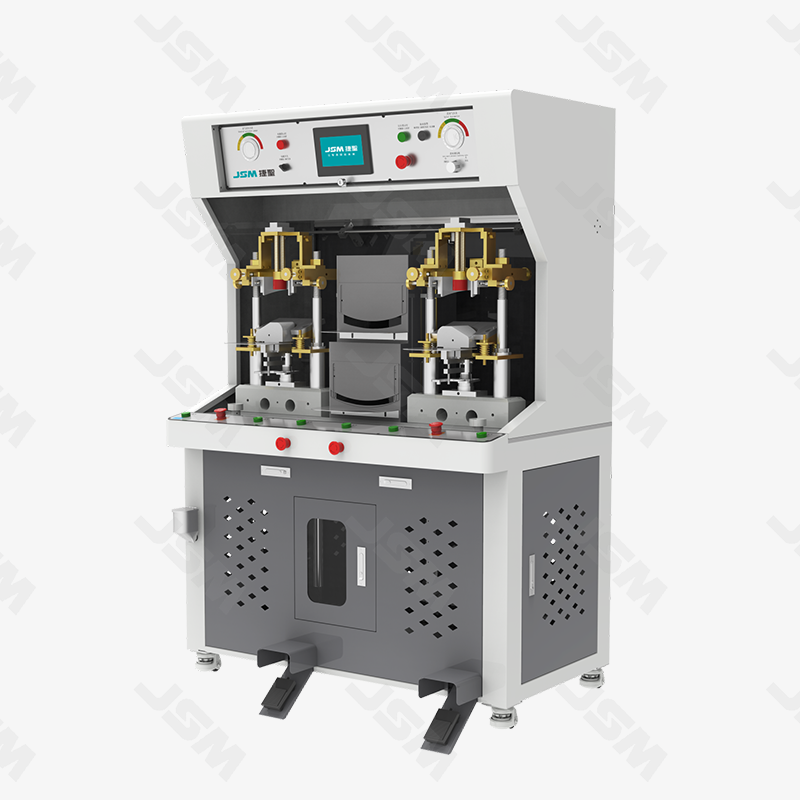 JS-108-A Double cold and double hot toe molding machine - JSM Auto