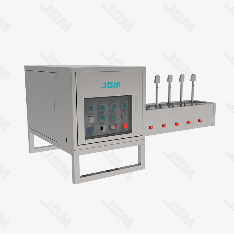 JS-223-C Hanging four tube steam softening machine - JSM Auto