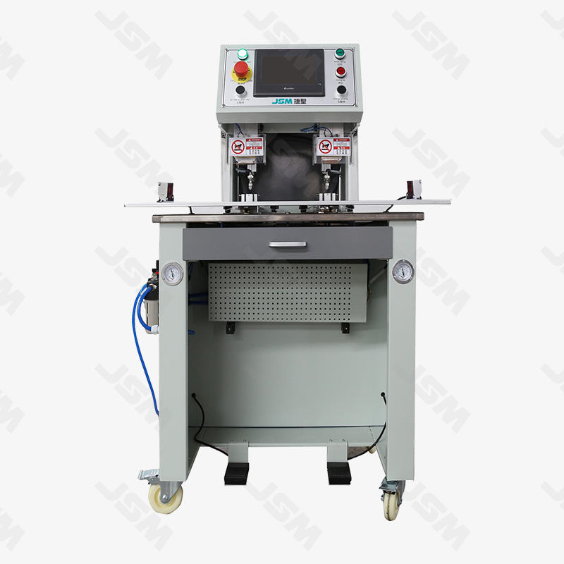 JS-8203-2S Double head automatic labeling machine - JSM Auto