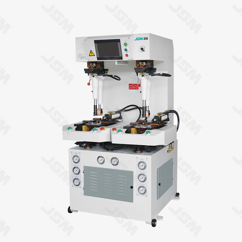 JS-911-B Computer controlled strong wall sole pressing machine - JSM Auto