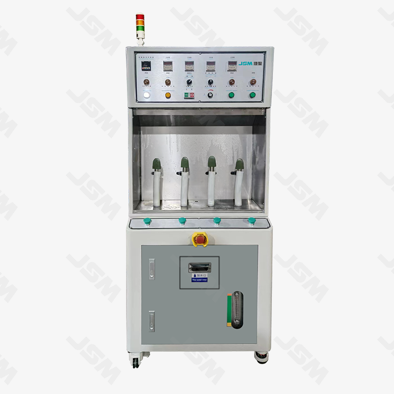 JS-969-4B Shoe head steaming machine (straight pipe four stations ...