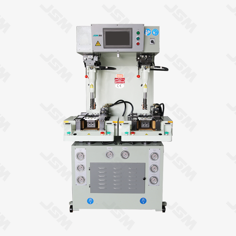 JS-978 Computer controlled strong wall sole pressing machine - JSM Auto